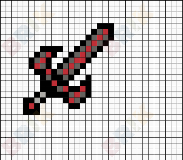 Minecraft Pixel Art Schop