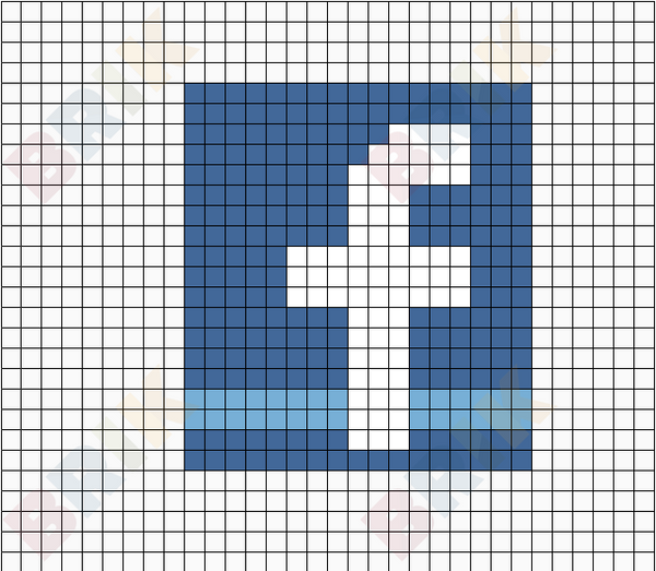 Pixel Facebook Logo