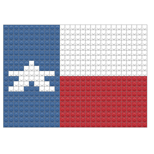 Flag of Texas – BRIK