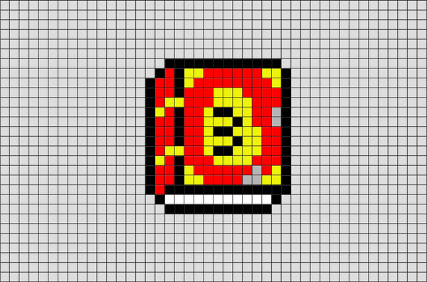 Gravity Falls Pixel Art