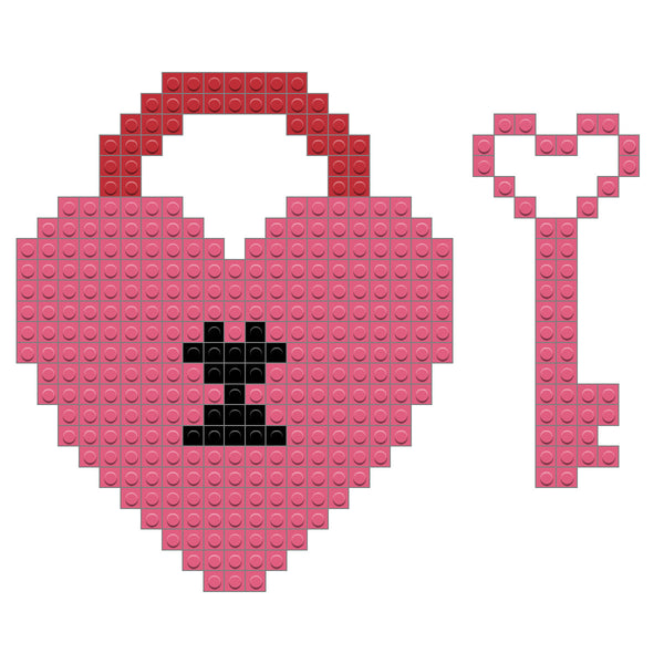 Love Lock and Key – BRIK