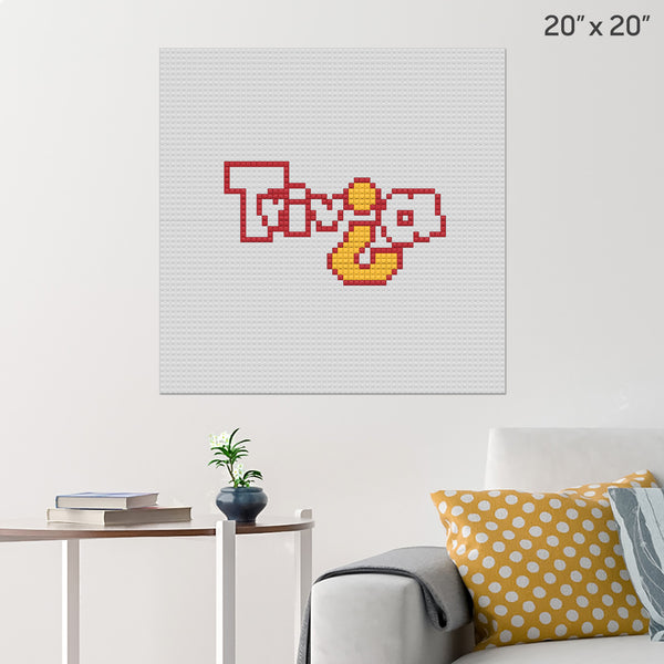 National Trivia Day Pixel Art Wall Poster - Build Your Own with Bricks ...