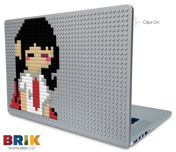 oc self insert? Laptop Case – BRIK