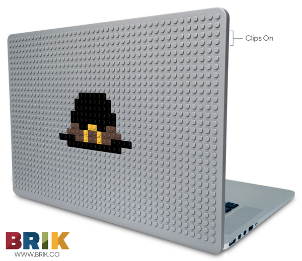 Pilgrim Hat Laptop Case – BRIK