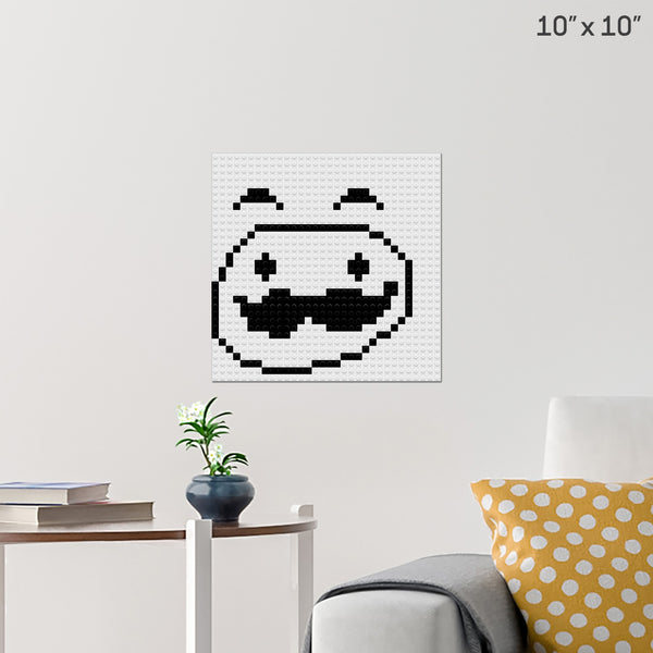 pringles logo Wall Poster - Build Your Own with Bricks! - BRIK pringles logo Wall Poster - Build Your Own with Bricks! - BRIK