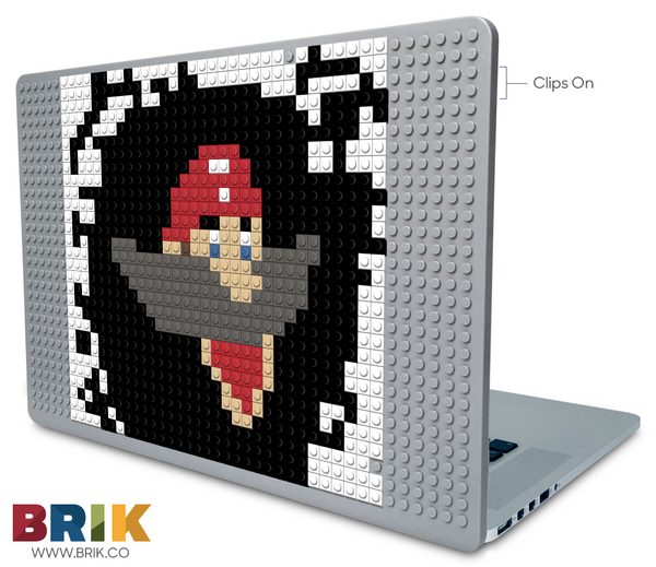 Shake your screen gently Laptop Case – BRIK