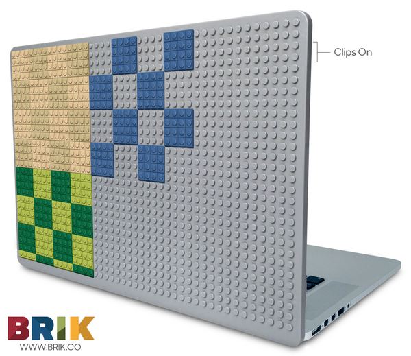 tiles1 Laptop Case – BRIK