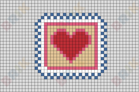 Stamp Pixel Art – BRIK