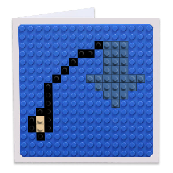 aang Build-On Greeting Card | BRIK