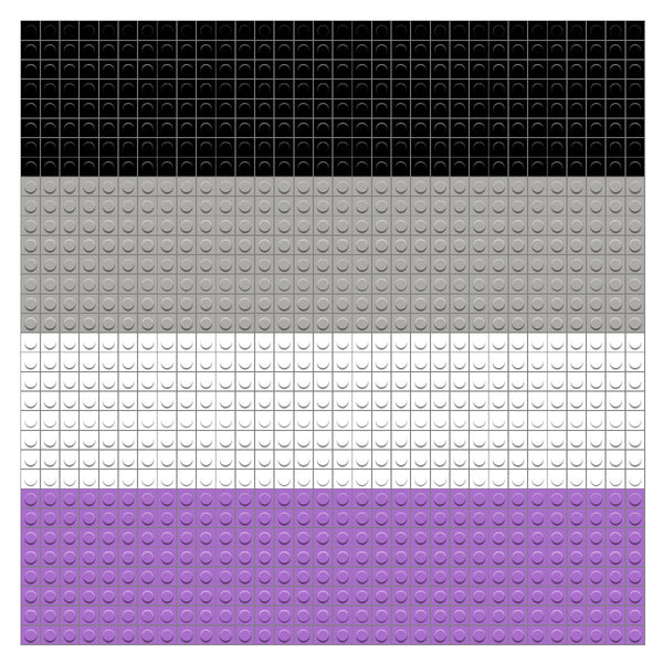 Ace Pride Flag – BRIK