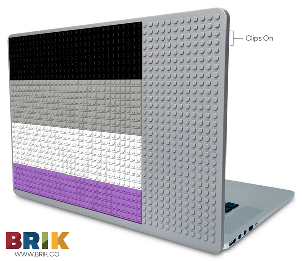 Ace Pride Flag Laptop Case – BRIK