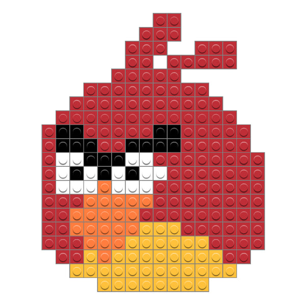 angry bird – BRIK
