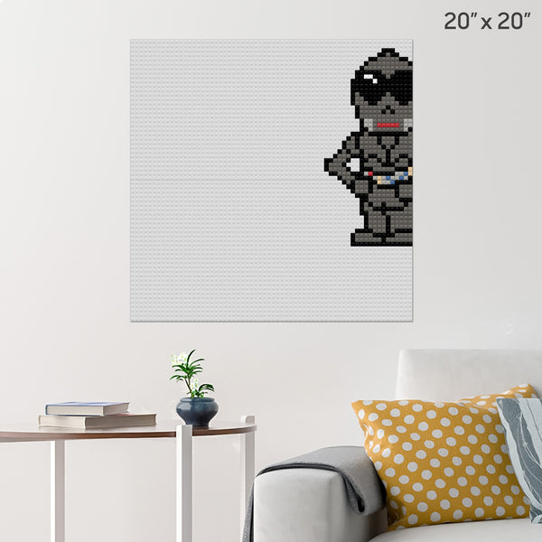 Ap5 Wall Poster - Build Your Own with Bricks! - BRIK