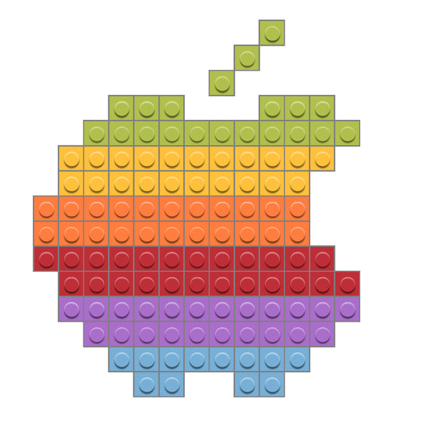 Apple Rainbow – BRIK