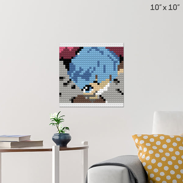 Arcane Wall Poster - Build Your Own with Bricks! - BRIK