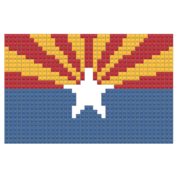 Arizona Flag – BRIK