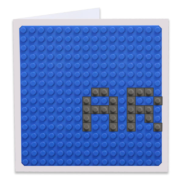 ART SMALL Build-On Greeting Card | BRIK