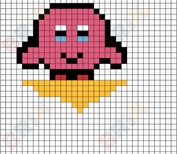 Kirby Pixel Art Kirby Pixel Art