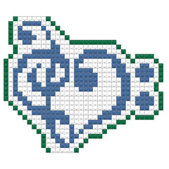 Bass Clef and Treble Clef Heart – BRIK