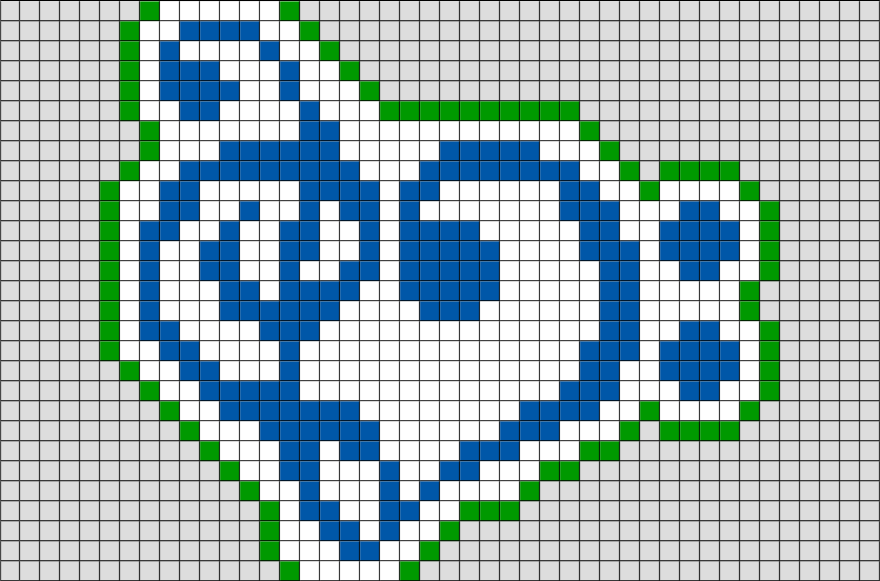 Treble Clef Heart Transparent