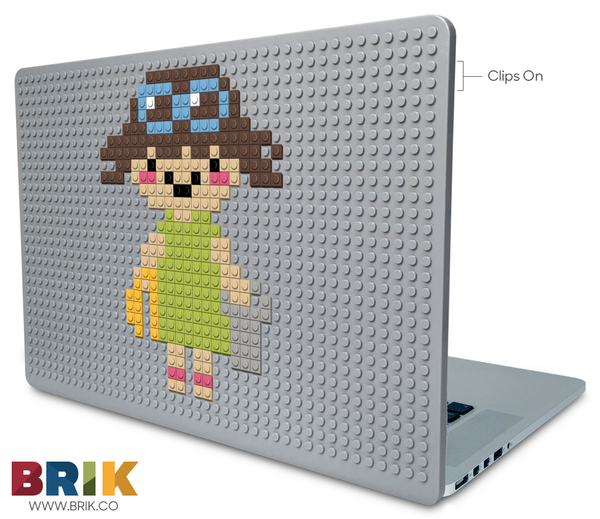 Beach Girl Laptop Case – BRIK
