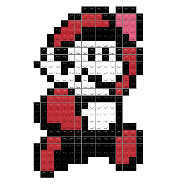 Super Mario 3 Pixel