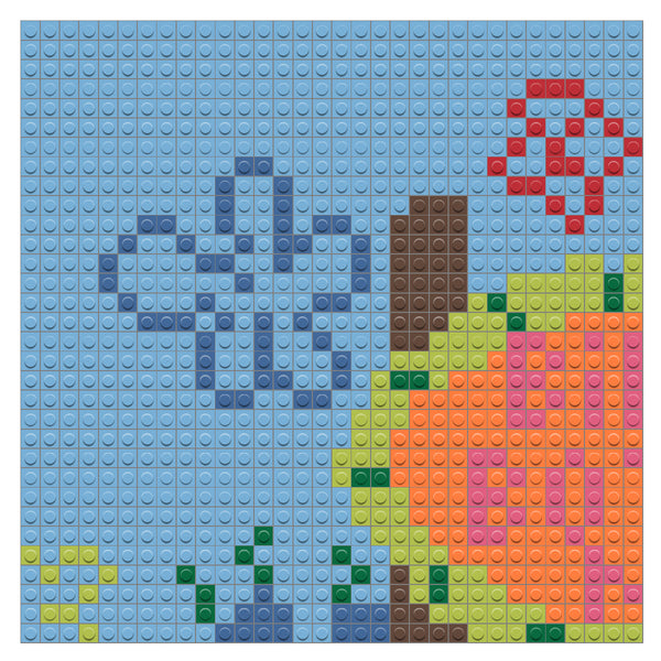 Bikini Bottom Mall 1 – BRIK