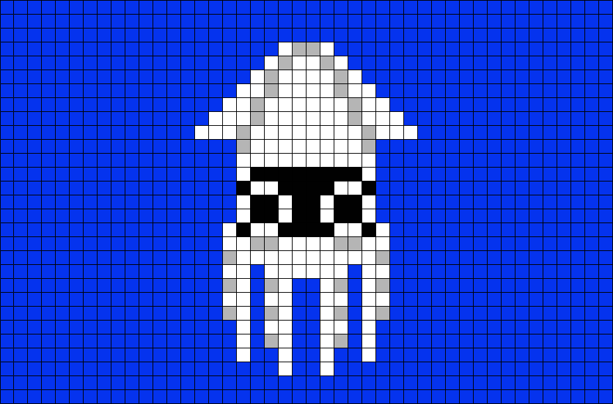 8 Bit Mario Squid