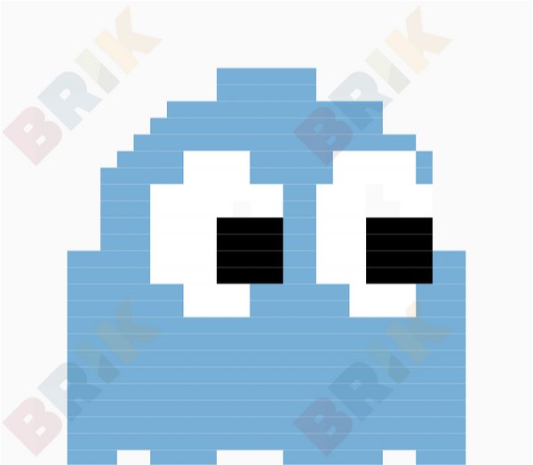 Pacman Pixel Png