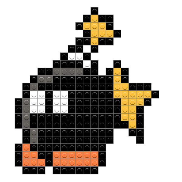 Mario Bomb Pixel