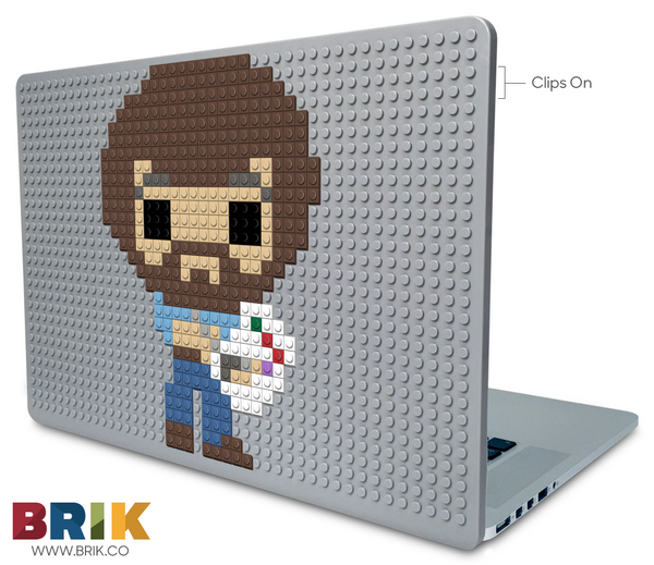 Bob Ross Laptop Case – BRIK