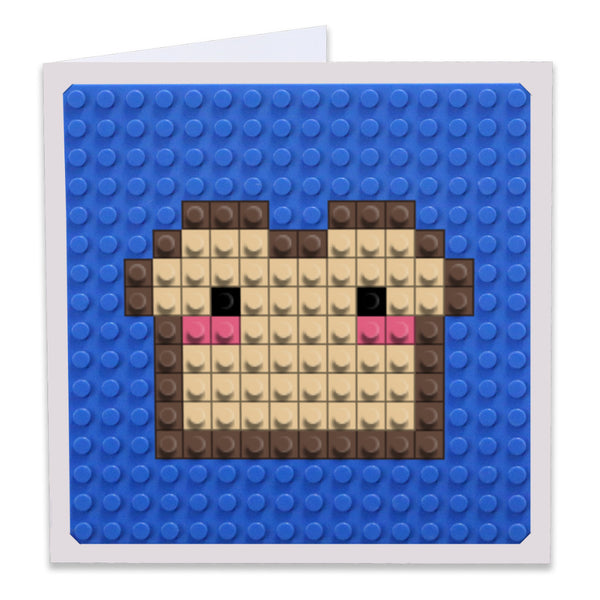 Bonjour Bread Build-On Greeting Card | BRIK