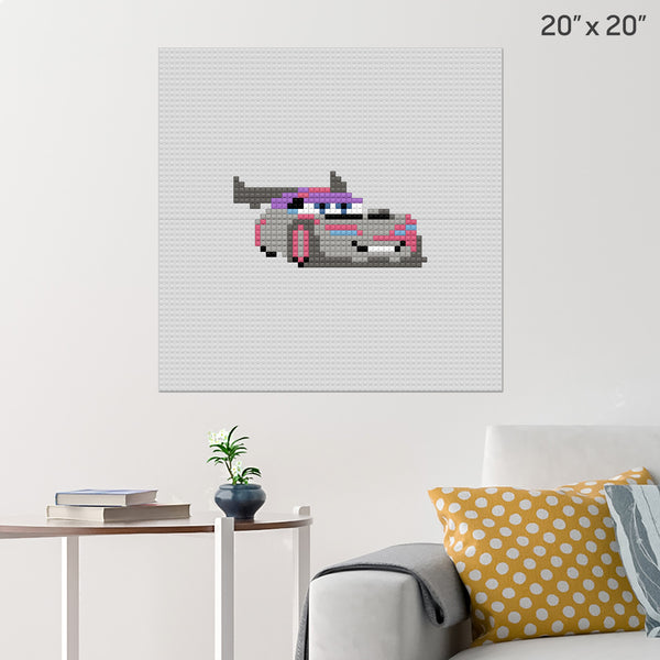 BOOST Wall Poster - Build Your Own with Bricks! - BRIK