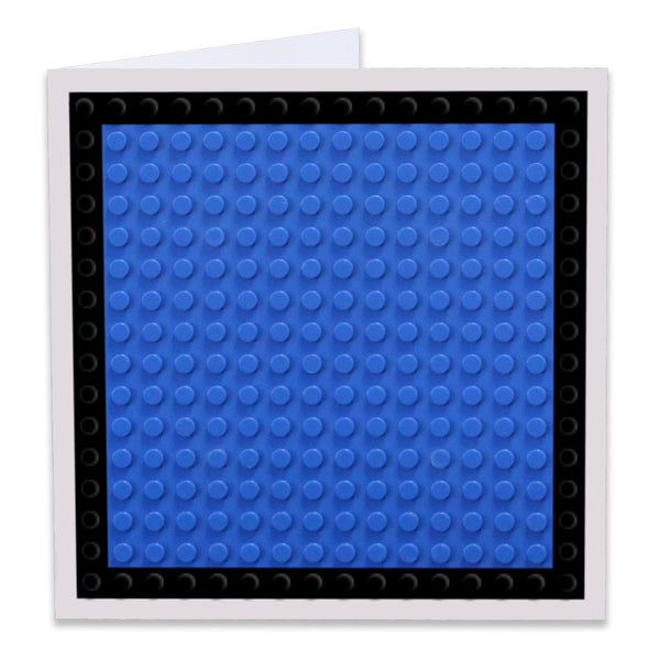 border Build-On Greeting Card | BRIK