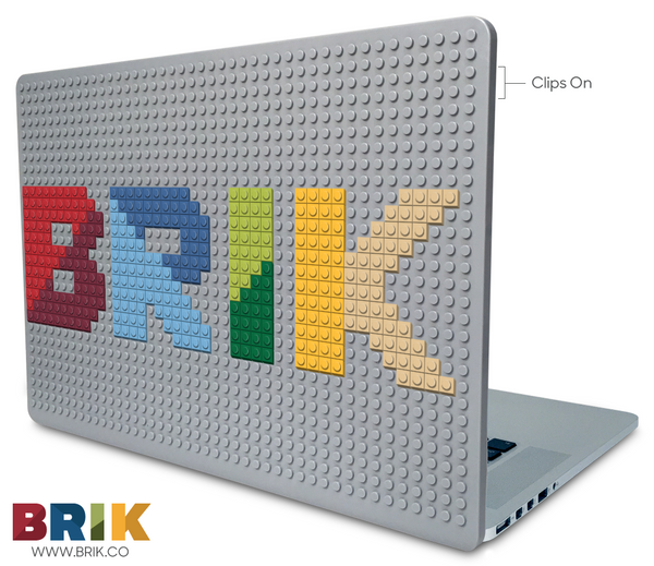 brik pixilated Laptop Case – BRIK