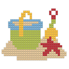 Build A Sandcastle – BRIK