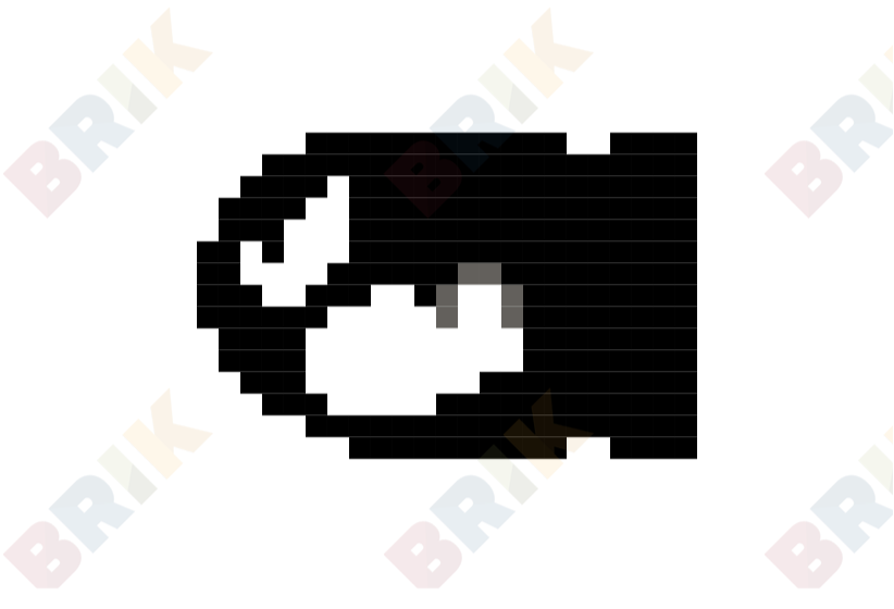 Super Mario Bullet Bill 8 Bit