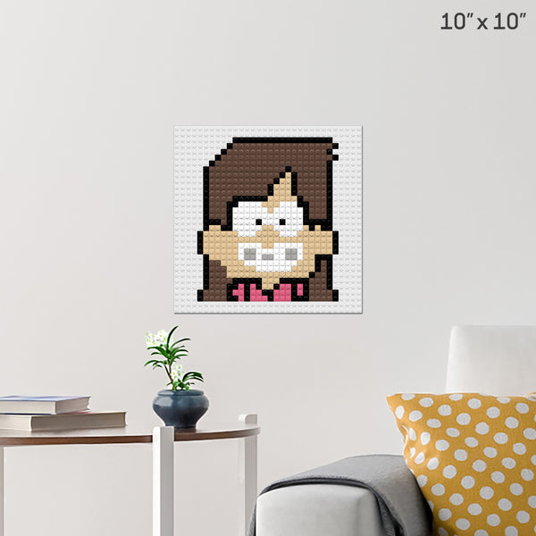Call Me Mabel Wall Poster - Build Your Own with Bricks! - BRIK