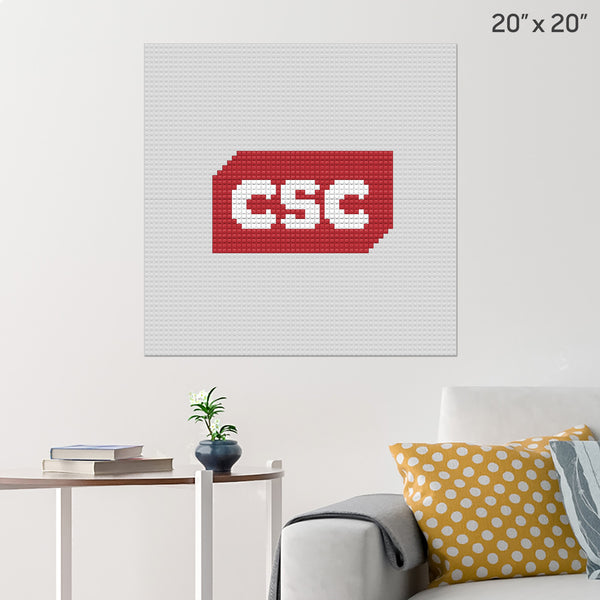Computer Sciences Corporation Logo Wall Poster - Build Your Own with ...