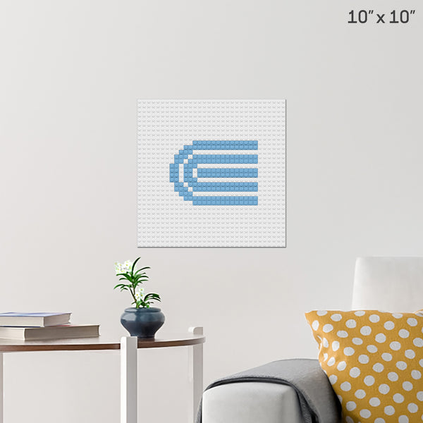 Consolidated Edison, Inc. Logo Wall Poster - Build Your Own with Bricks ...