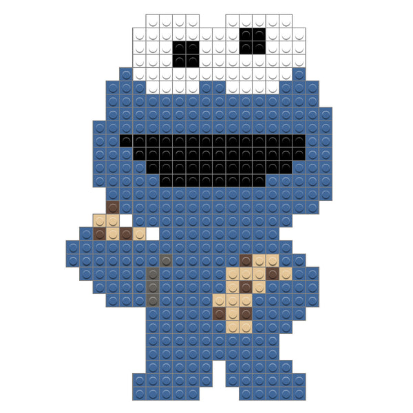 Cookie Monster – BRIK