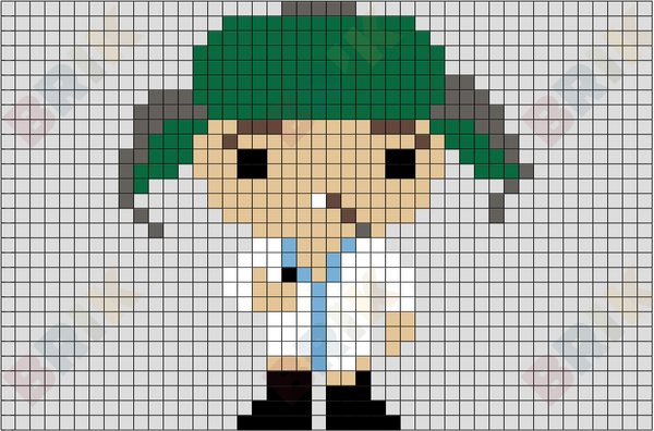 Cousin Eddie Pixel Art – BRIK
