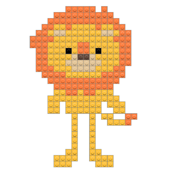 Cowardly Lion – BRIK