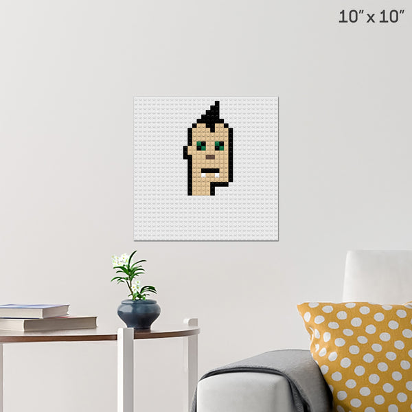 ddd Wall Poster - Build Your Own with Bricks! - BRIK