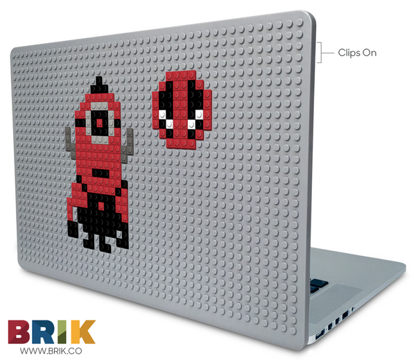 dead pool minion Laptop Case – BRIK