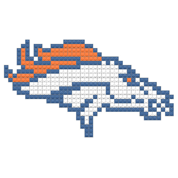 Minecraft Broncos Logo Denver Broncos News | Orange & Blue Report From