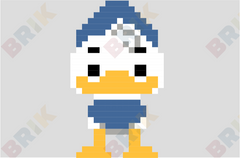 Dewey Pixel Art – BRIK