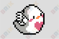 Dove Pixel Art – BRIK