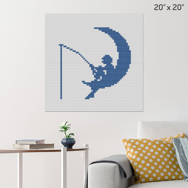 DreamWorks Animation Pixel Art Wall Poster - Build Your Own with Bricks ...