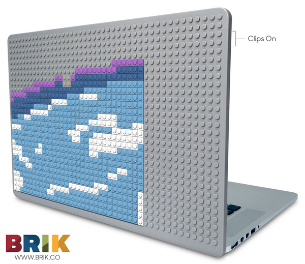 Earth and the Moon Laptop Case – BRIK